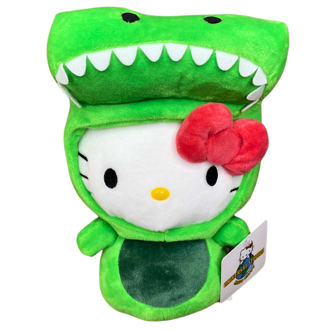 Hello Kitty T-Rex Cosplay Plush | Theme Park Finds